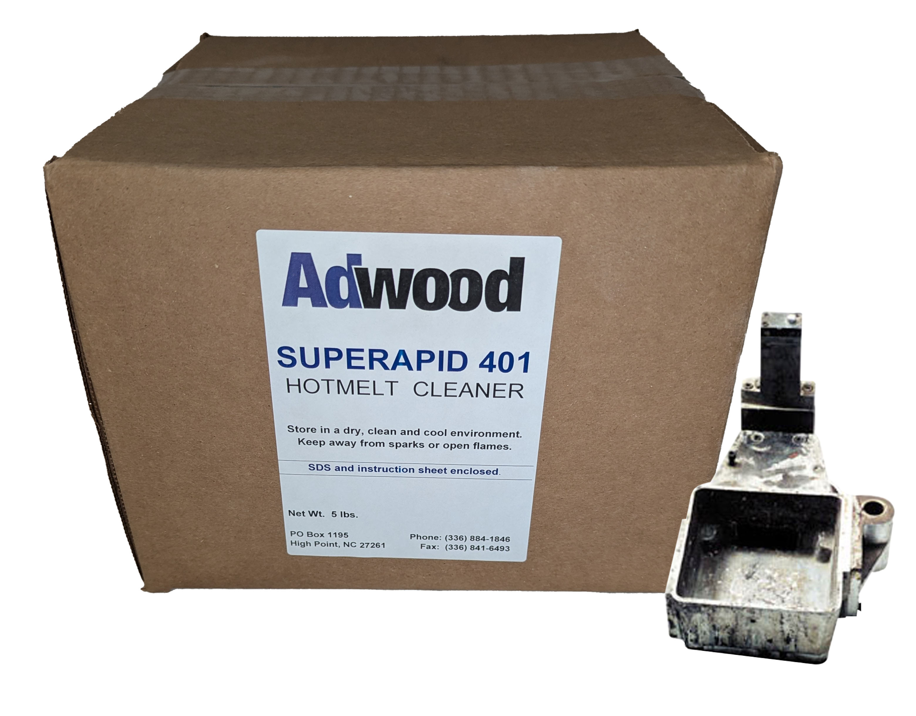 Superrapid 401 Hotmelt Cleaner - Adwood